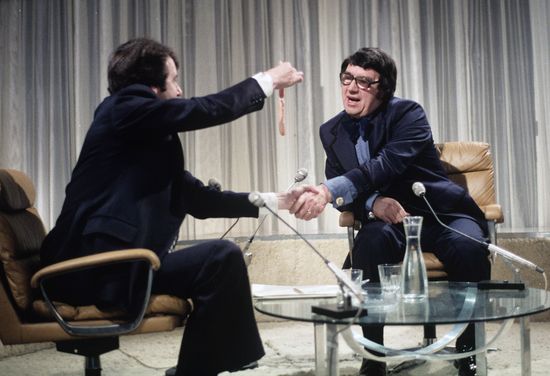 Russell Harty Show Tv Russell Harty Editorial Stock Photo - Stock Image ...