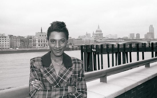 Lnn London News Tv Sonya Saul Editorial Stock Photo - Stock Image ...