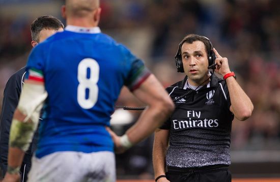 Referee Mathieu Raynal Consults Tmo Editorial Stock Photo - Stock Image ...