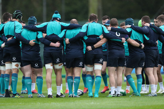 Ireland Team Huddle Editorial Stock Photo - Stock Image | Shutterstock