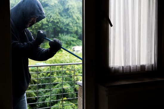 Model Released Symbol Image Burglary Perpetrator Editorial Stock Photo ...