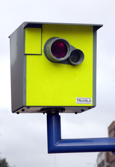 Forward Facing Truvelo Traffic Speed Camera Editorial Stock Photo ...