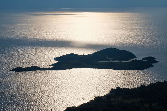 Beska Island Beska Monastery Lake Skadar Editorial Stock Photo - Stock ...