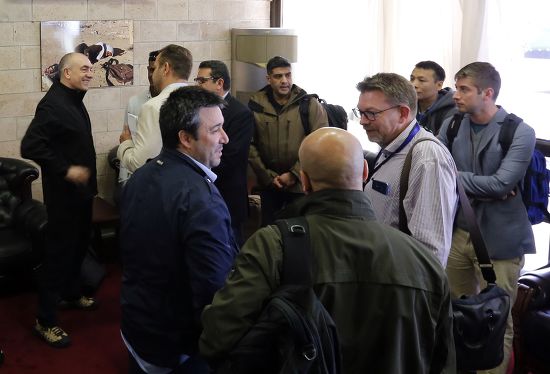 Danish General Michael Anker Lollesgaard L Editorial Stock Photo ...