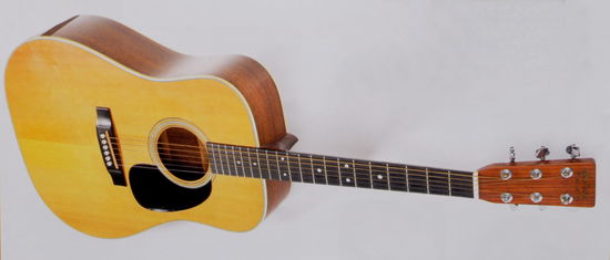 Elvis Presleys Personal Martin D28 Guitar Editorial Stock Photo - Stock ...
