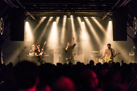 Swiss Band Dada Ante Portas Live Editorial Stock Photo - Stock Image ...