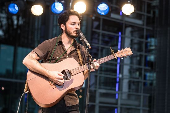 American Musician Singer Kail Baxley Live Editorial Stock Photo - Stock ...