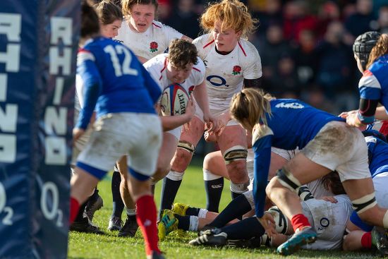 Hannah Botterman England Wru Scores Try Editorial Stock Photo - Stock ...
