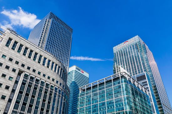 Thomson Reuters News Agency Headquarters Canary Editorial Stock Photo ...