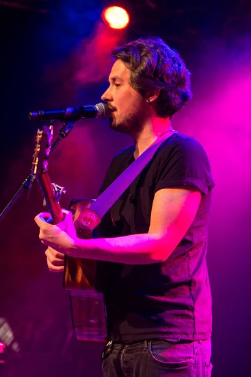Young German Singer Songwriter Benne Live Editorial Stock Photo - Stock ...