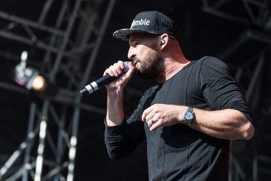 German Reggae Musician Gentleman Jamaican Reggae Editorial Stock Photo ...