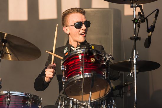 Evan Walsh Drummer Irish Rhythm Blues Editorial Stock Photo - Stock ...