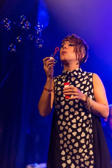 French Singer Isabelle Geffroy Alias Zaz Editorial Stock Photo - Stock ...