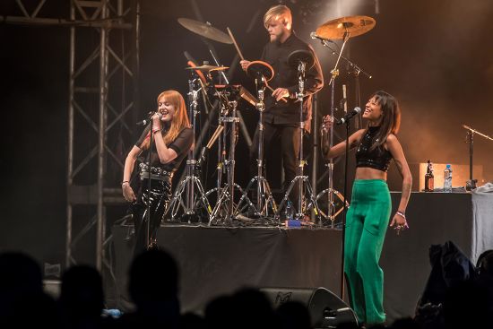 Swedish Electropop Duo Icona Pop Singers Editorial Stock Photo - Stock ...