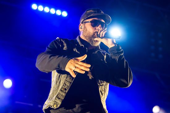 German Rapper Producer Paul Hartmut Wuerdig Editorial Stock Photo ...