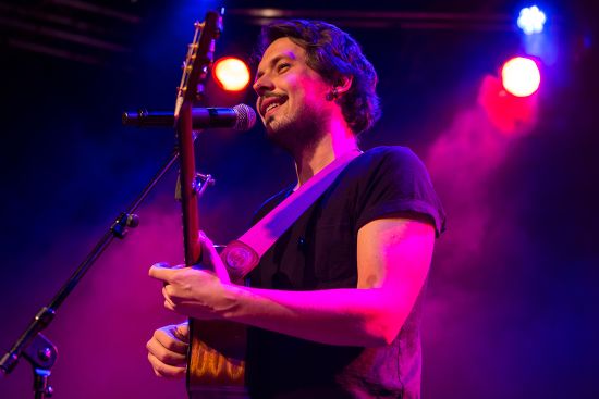 Young German Singer Songwriter Benne Live Editorial Stock Photo - Stock ...