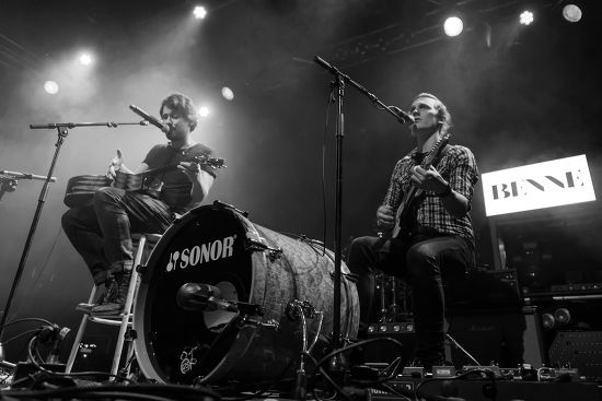 Young German Singer Songwriter Benne Live Editorial Stock Photo - Stock ...