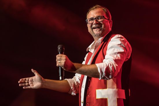 Swiss Folk Musician Pop Singer Stefan Editorial Stock Photo - Stock ...