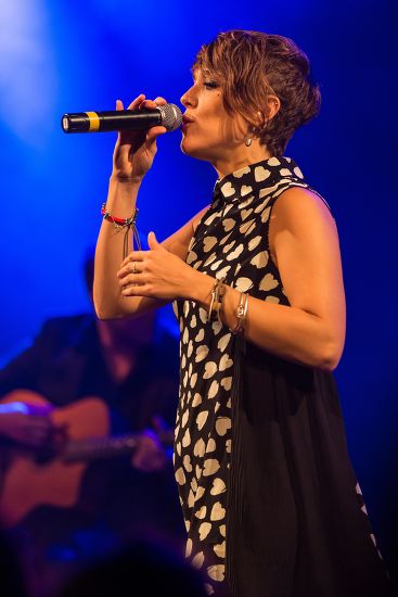French Singer Isabelle Geffroy Alias Zaz Editorial Stock Photo - Stock ...