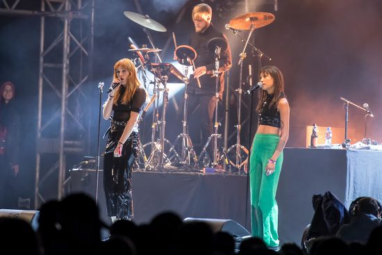 Swedish Electropop Duo Icona Pop Singers Editorial Stock Photo - Stock ...