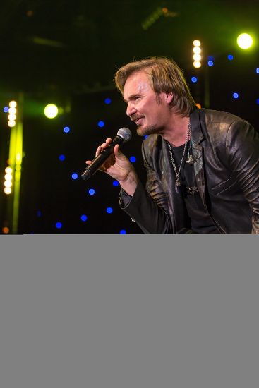 Austrian Pop Singer Nik P Live Editorial Stock Photo - Stock Image ...