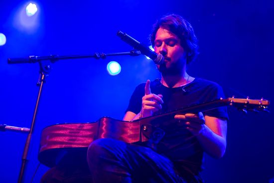 Young German Singer Songwriter Benne Live Editorial Stock Photo - Stock ...