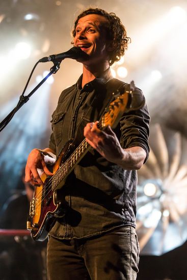 Andi Schnellmann Bassist Swiss Singer Songwriter - Foto de stock de ...