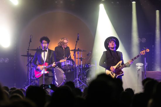 Swiss Band Pegasus Live Schueuer Lucerne Editorial Stock Photo - Stock ...