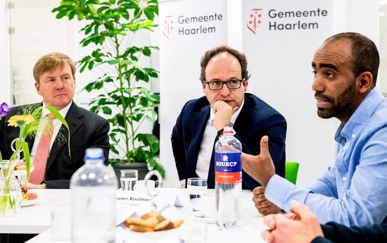 King Willemalexander Minister Wouter Koolmees During Editorial Stock ...