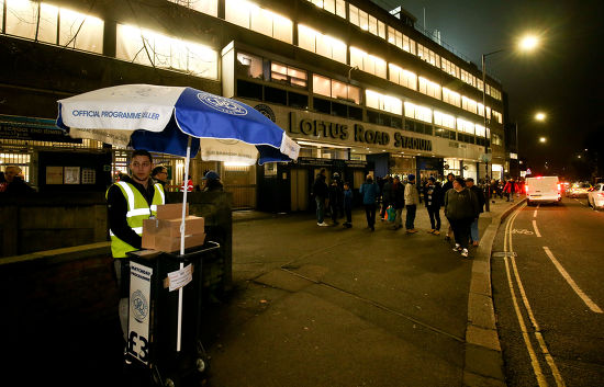 Qpr Programme Seller Editorial Stock Photo - Stock Image | Shutterstock