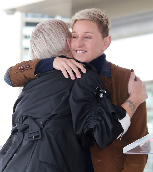 Pink Ellen Degeneres Editorial Stock Photo - Stock Image | Shutterstock