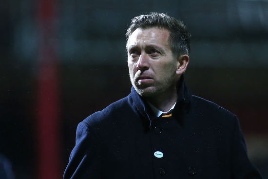 Barnet Manager Darren Currie Has One Editorial Stock Photo - Stock ...