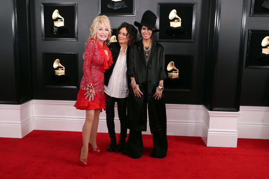 Dolly Parton Sara Gilbert Linda Perry Editorial Stock Photo - Stock ...