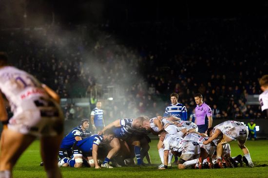 General View Steam Rising Scrum Editorial Stock Photo - Stock Image ...
