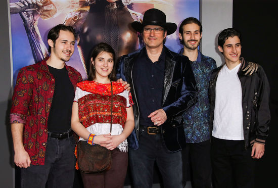 Robert Rodriguez Family Editorial Stock Photo - Stock Image | Shutterstock