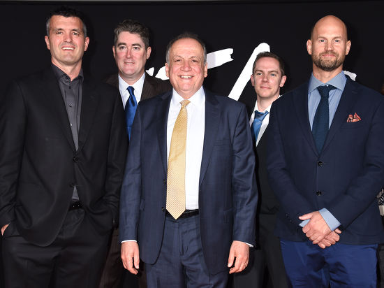 Joe Letteri Eric Saindon Mike Cozens Editorial Stock Photo - Stock ...