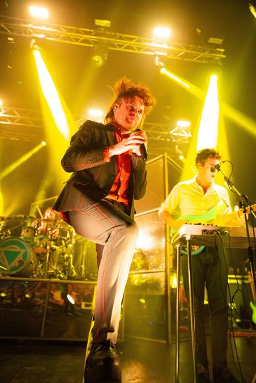 Rou Reynolds Rob Rolfe Chris Batten Editorial Stock Photo - Stock Image ...