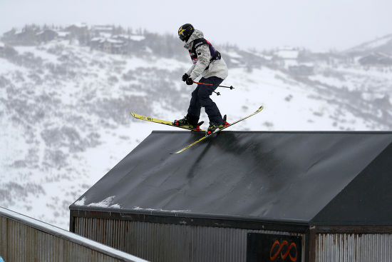 Mcrae Williams Usa Competes Mens Ski Editorial Stock Photo - Stock ...