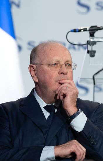 Ross Mcinnes French Hightechnology Group Safran Editorial Stock Photo ...