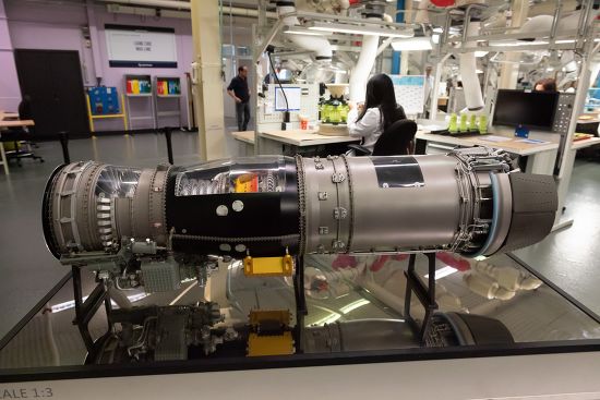 Turbine Safran French Hightechnology Group Safran Editorial Stock Photo ...