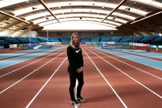 Dutch Track Field Athlete Dafne Schippers - Foto de stock de contenido ...