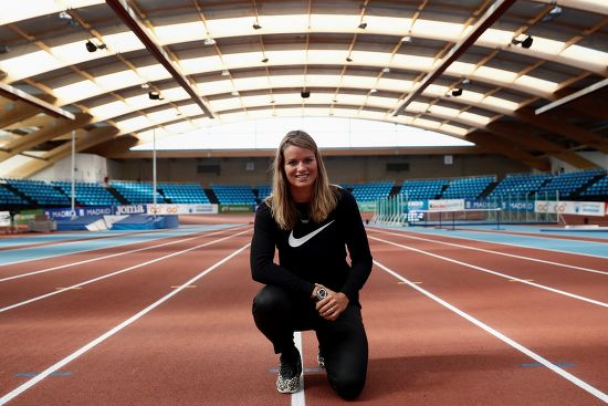 Dutch Track Field Athlete Dafne Schippers Editorial Stock Photo - Stock ...