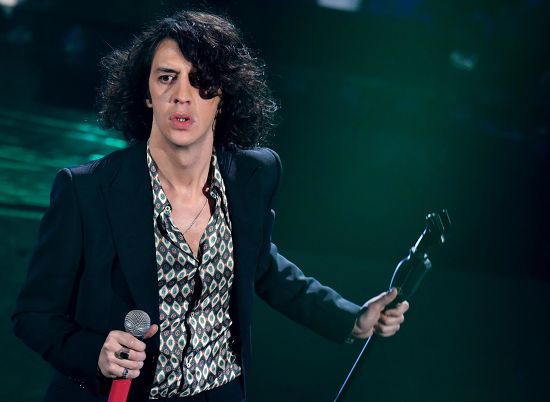 Italian Singer Motta Performs On Stage Editorial Stock Photo - Stock ...