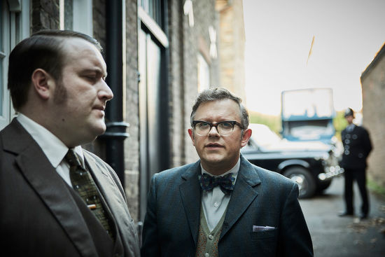 Sean Rigby Ds Jim Strange James Editorial Stock Photo - Stock Image ...