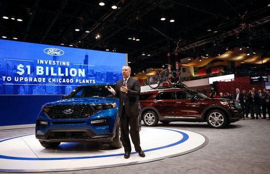Ford Motor Company Executive Vice President Editorial Stock Photo ...