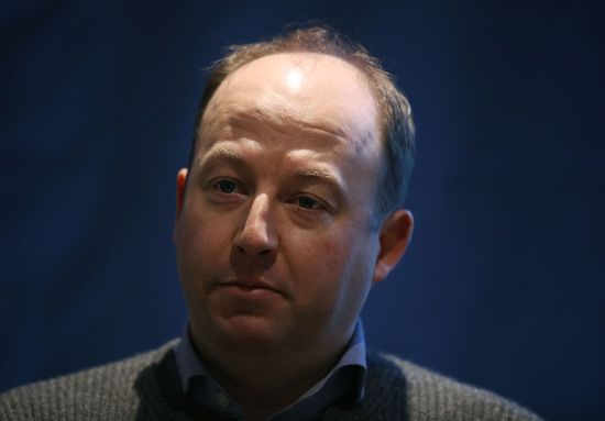 Nick Timothy Political Commentator Former Joint Editorial Stock Photo ...