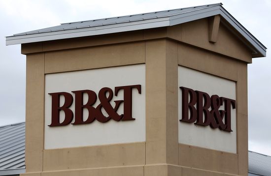 Exterior View Bbt Bank Branch Rockwall Editorial Stock Photo - Stock ...