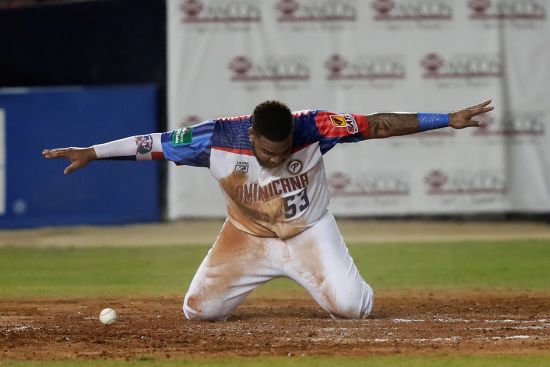 Edwin Espinal Dominican Republic Action During Editorial Stock Photo ...