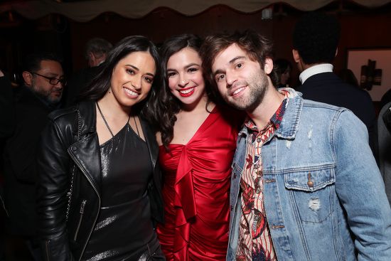 Jeanine Mason Isabella Gomez Jake Borelli Editorial Stock Photo - Stock ...