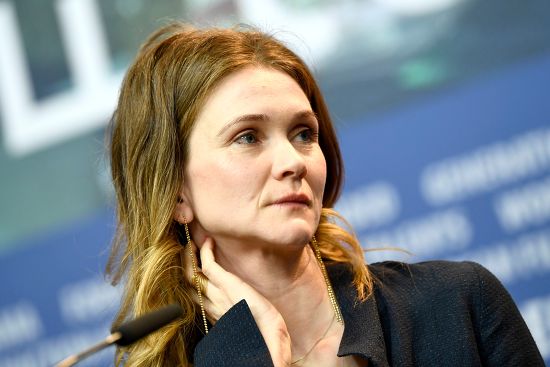 German Actress Lisa Hagmeister Attends Press Editorial Stock Photo ...